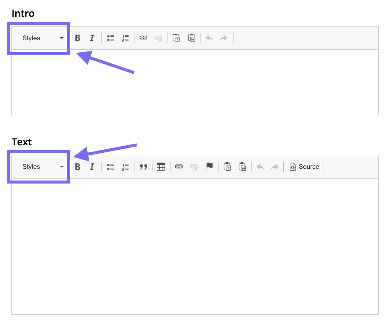 How To Type Subscript Or Superscript Text using The Old Editor Help